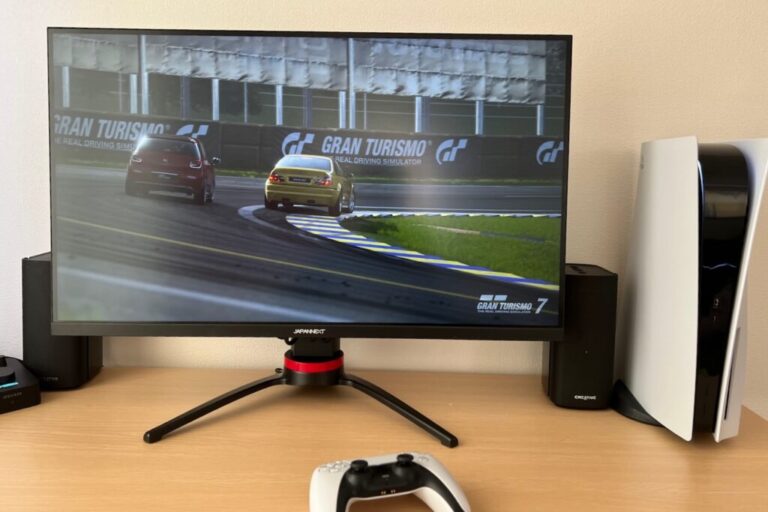 JAPANNEXT JN-315IPS144UHDR レビュー | PS5 4k 120fpsに対応したハイスペックモニター | げむぱ