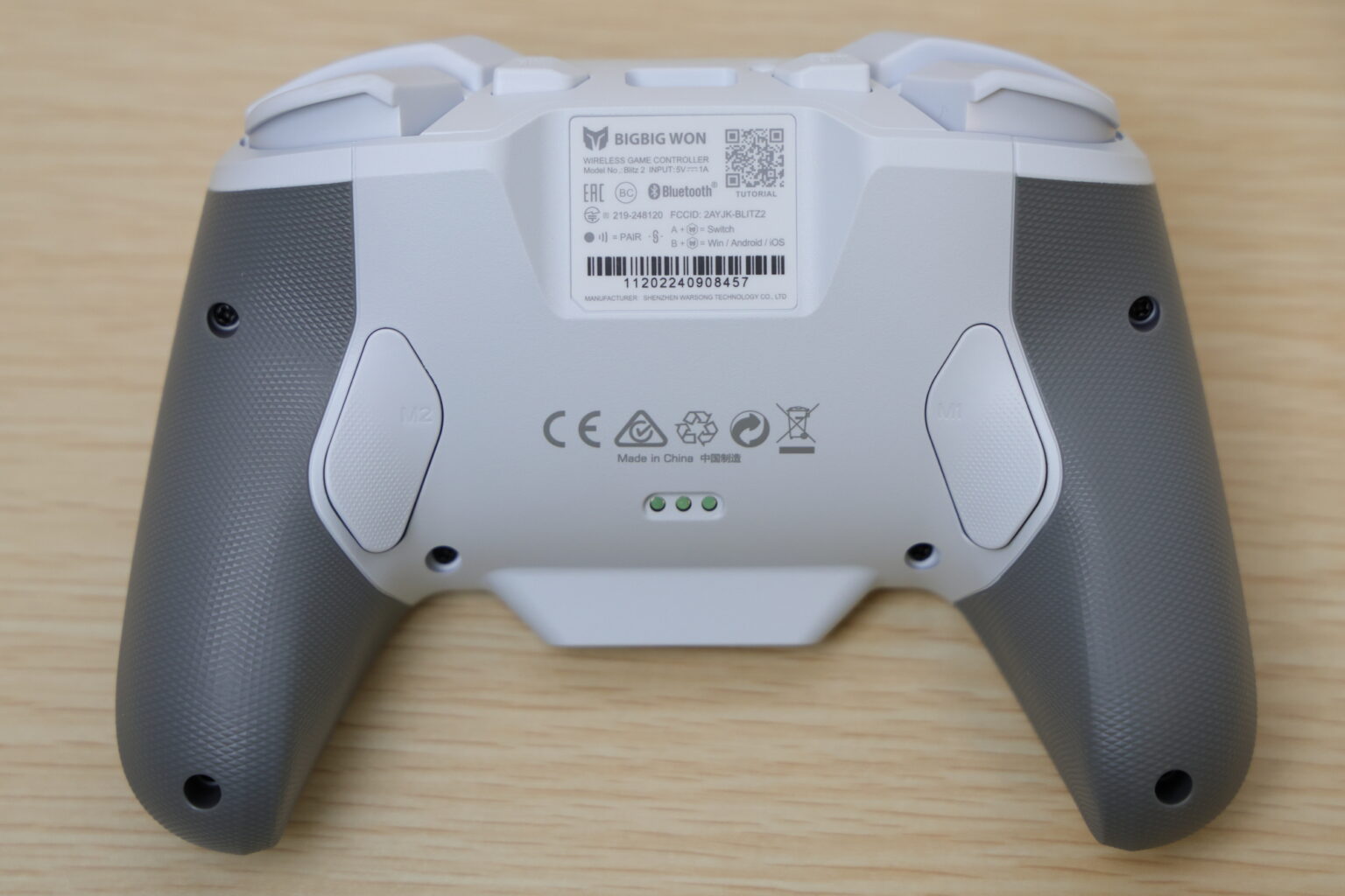 BIGBIG WON BLITZ2をレビュー！ 高性能・高機能・高コスパの神コントローラー | げむぱ