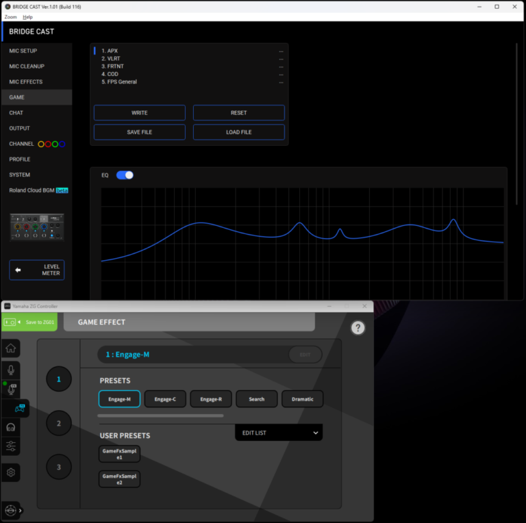 Roland BRIDGE CASTレビュー・ゲーム配信者&FPSで勝ちたいゲーマーがマストで持つべきゲーミングミキサー | げむぱ
